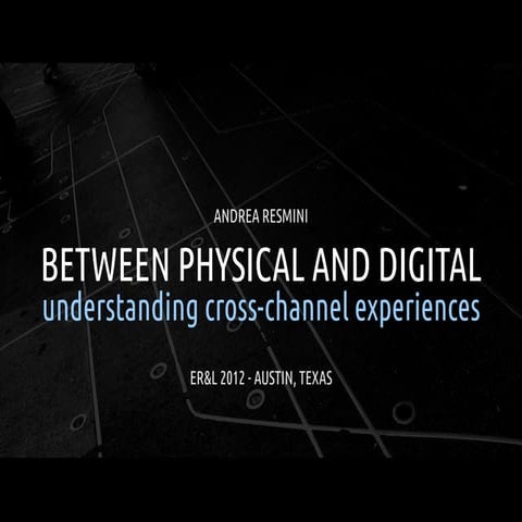 Between physical and digital | PDF
