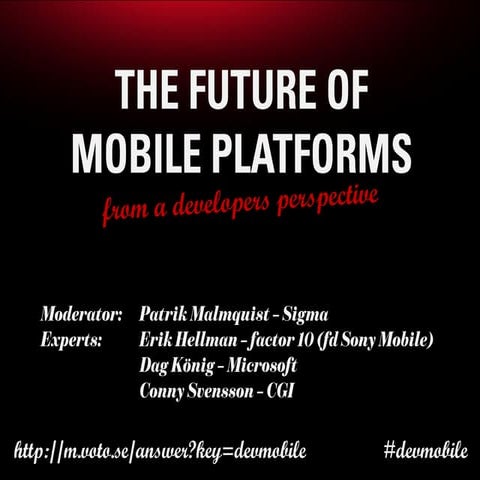 Keynote Dev Mobile 2013 Ppt Free Download