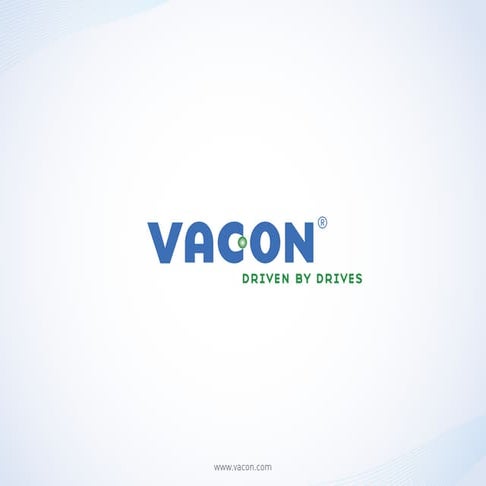 Vacon AC drives overview | PDF