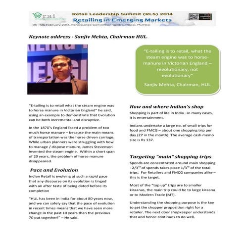 Key note address | PDF