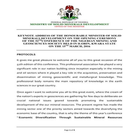 KEYNOTE ADDRESS | PDF