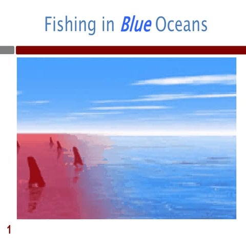Blue Ocean Strategy | PDF