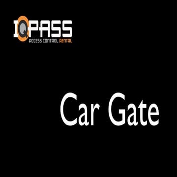 CarGate | PPT