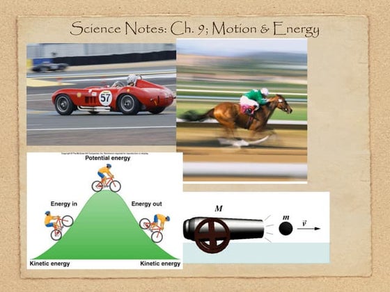 Motion Class 9 | PPTX | Physics | Science