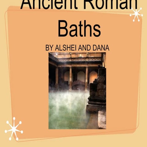 Ancient Roman Baths | PPT