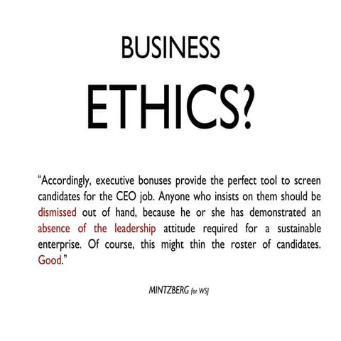 KEYNOTE BUSINESS ETHICS | PPT
