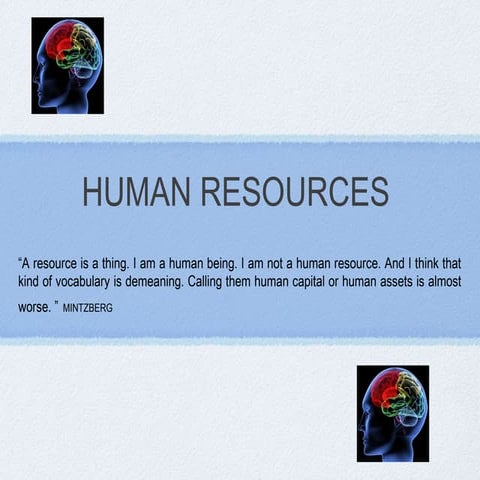 KEYNOTE: HUMAN RESOURCES | PPT