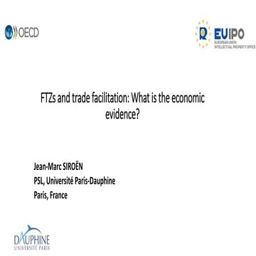 What is Free Trade Zone India - Definition & Key Benefits | PPTX