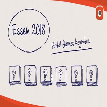 Portal Games Essen Spiel 2018 Keynotes | PPT