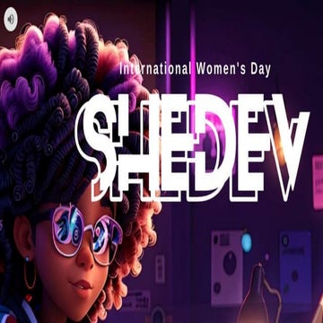 SheDev 2024 | PPTX