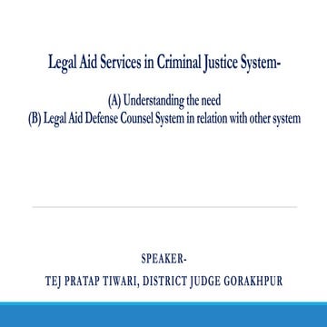 Legal Aid Services in Criminal Justice System.pptx