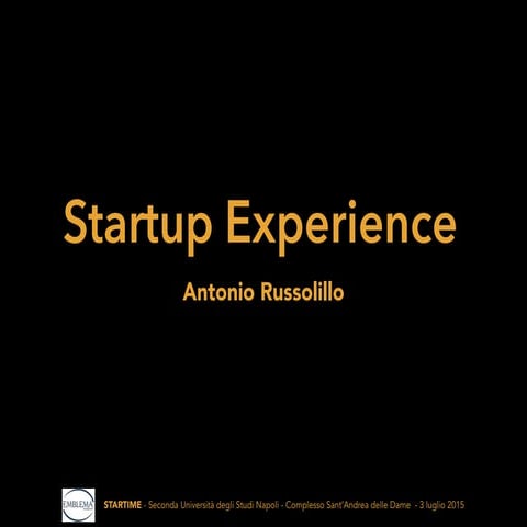 Lean Startup Machine - #naplesgoeslean | PDF