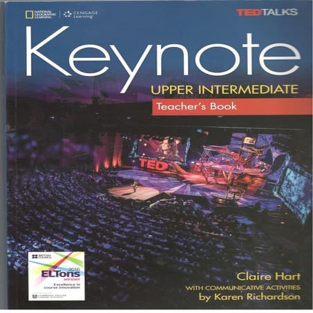 Keynote upper intermediate_teacher_s_book | PDF