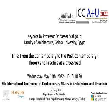 From the Contemporary to the Post-Contemporary: Theory and Practice at ...