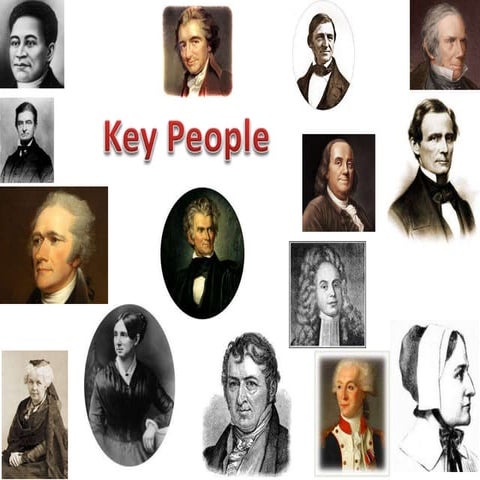 Keypeopledefinitions | PPTX