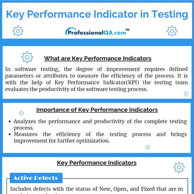Key Performance Indicator | PDF