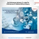 Key performance indicators to judge the effectiveness of a medical ...