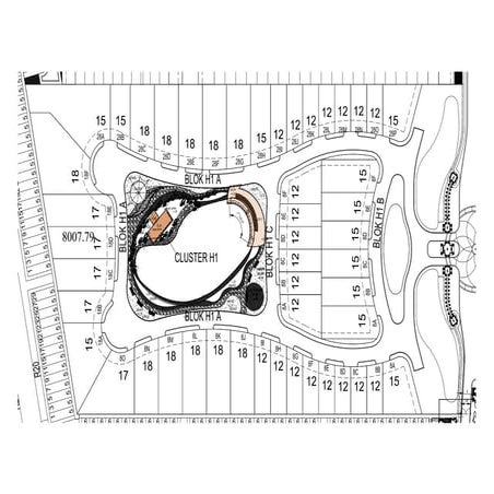 Keyplan cluster h1 | PDF