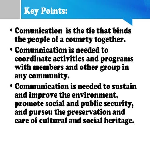 Nature of Communication | PPT