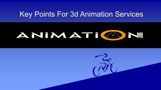 Key Points for Motion Graphics Services | PPT