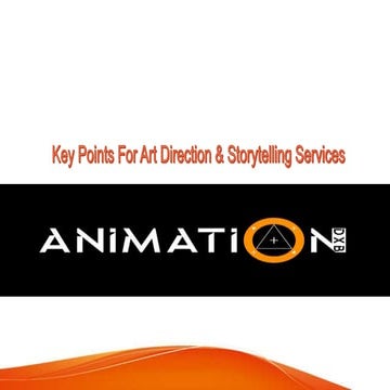Key Points for Art Direction & Storytelling Services | PPT