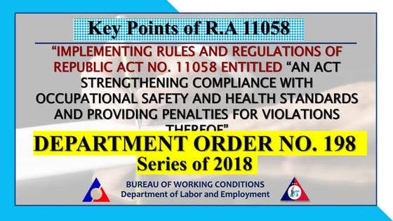 RA 11058 IRR-REPESOM.pptx | Law