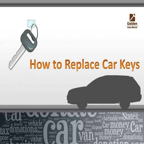 How to Replace Car Keys | Car Key Locksmith Services in Vadodara | PPT