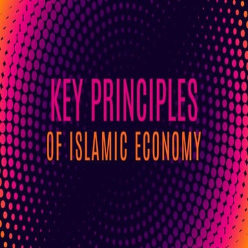 The Key Principles of Islamic Economy | PPT