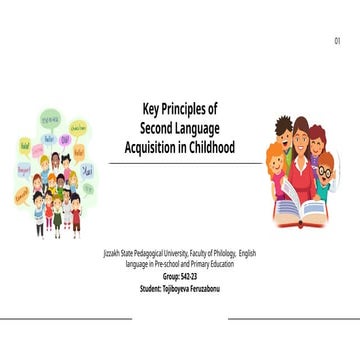 Key Principles of Second Language Acquisition in Childhood.pptx