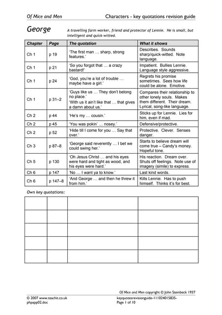 Understanding crooks and cw | PDF