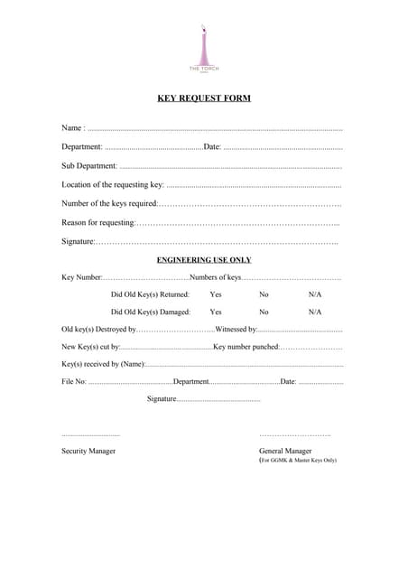 Gate pass authorization for taking out material for outsiders | DOC