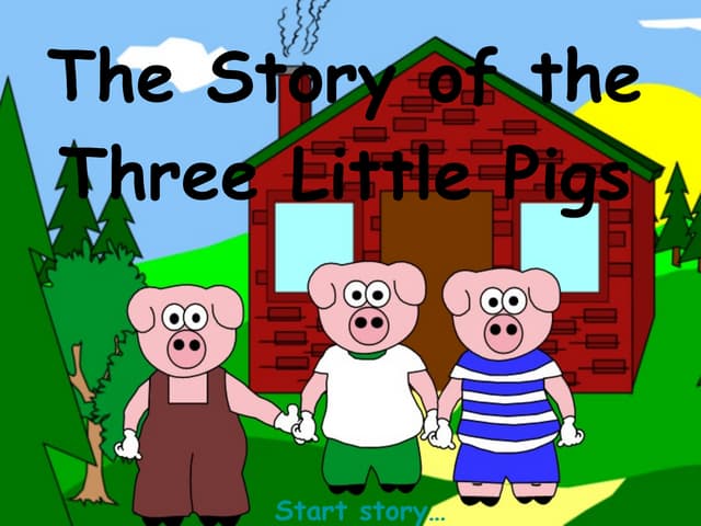 The little red riding hood | PPTX