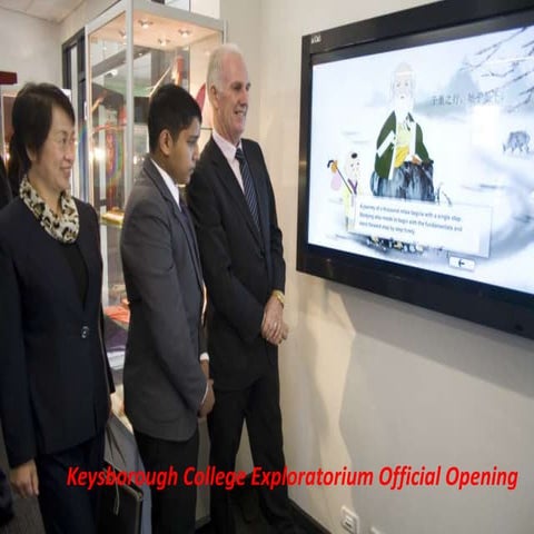 Keysborough presentation | PPTX | College Education | Education