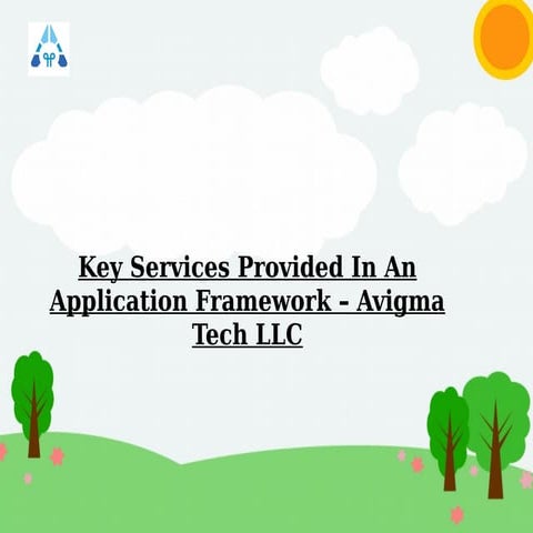 Key Services in the Application Framework.pdf
