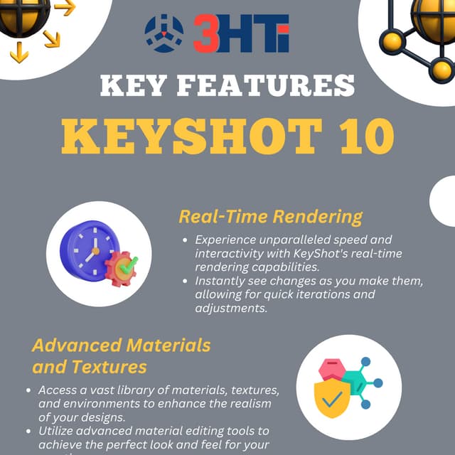 KeyShot 10 - The Definitive 3D Rendering and Animation Software from ...