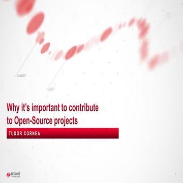 Why It’s Important to Contribute to Open-Source Projects | Keysight ...