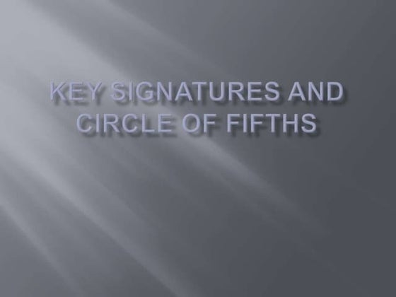 Circle of 5ths 1 | PPT
