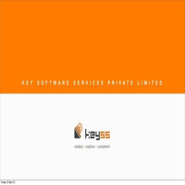 SmartMenu a Product of KEYSS for Smart Restaurants | PPT