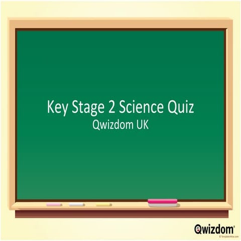 Key stage 2 Science quiz | PPT