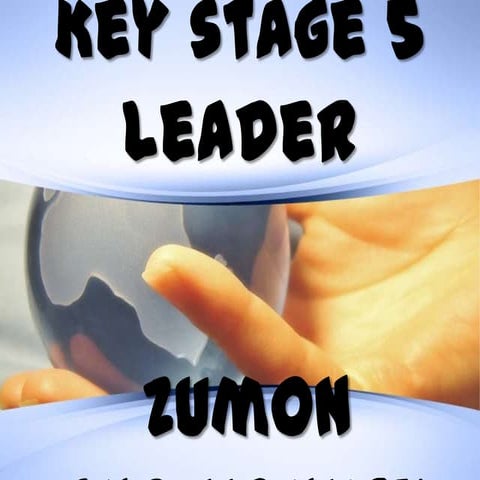 Key stage 5 leader presentation | PPTX