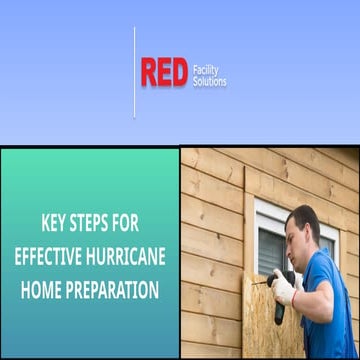 Hurricane preparedness for tx residents | PPTX