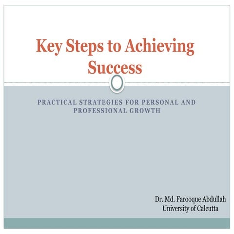 Key Steps to Achieving Success.......pptx