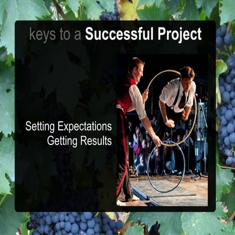 Keys to a Successful Project | PPT