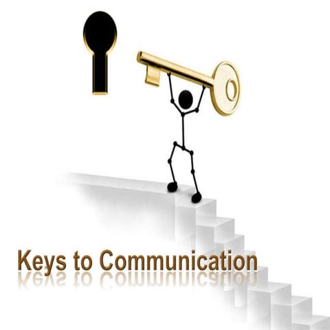 Keys to Communication | PPT