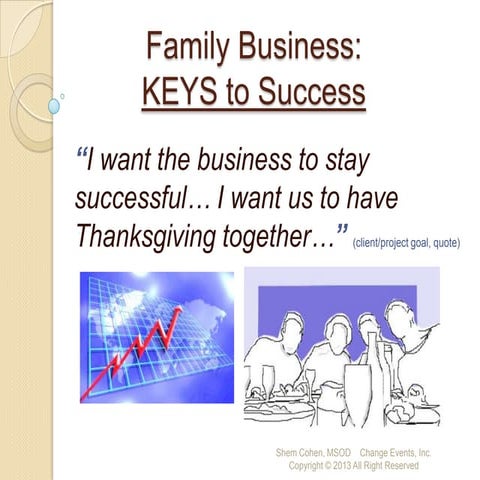 Keys to Family Business Success | PDF