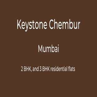 Keystone Chembur Mumbai | E-Brochure | PDF