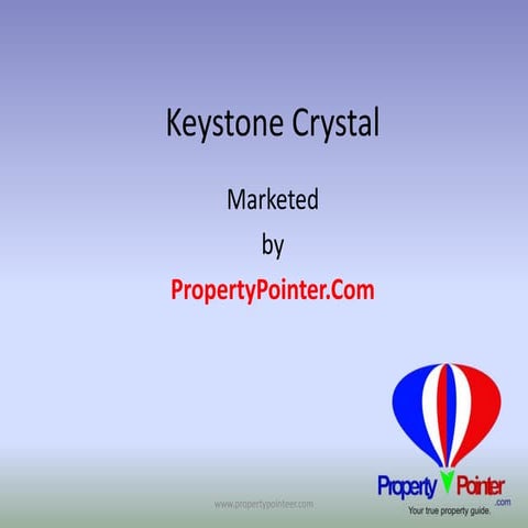 Keystone-Crystal-Flats-in-Undri | PPTX | Apartments | Real Estate