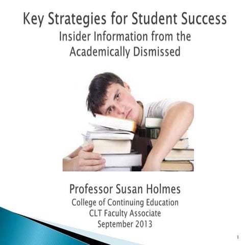 Key strategies for student success | PPT