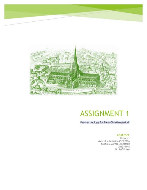 Parts of church | PPTX | Christianity | Religion & Spirituality