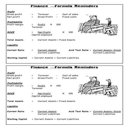 Key terms finance | PDF